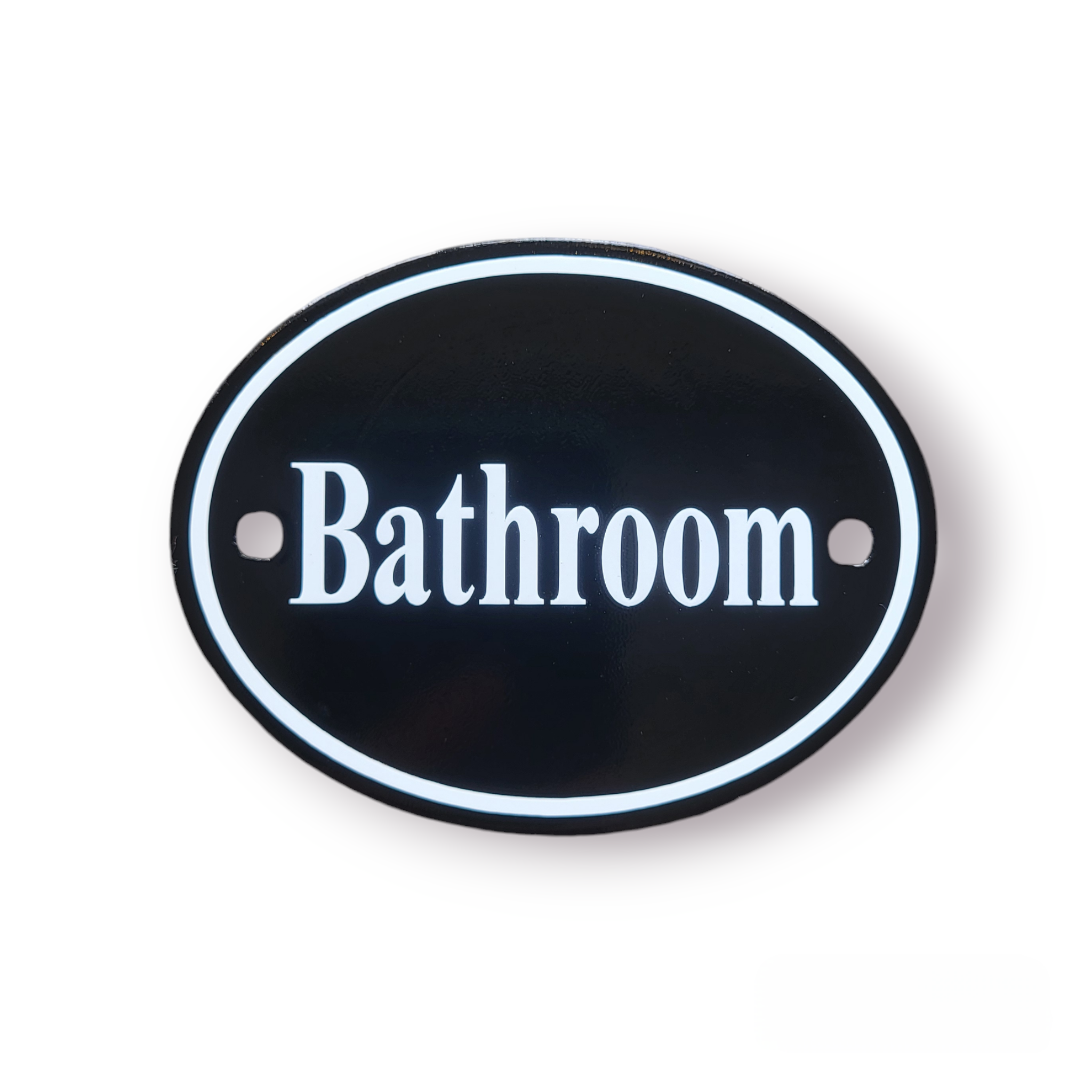 Bathroom Sign – No. 1 - Period Features
