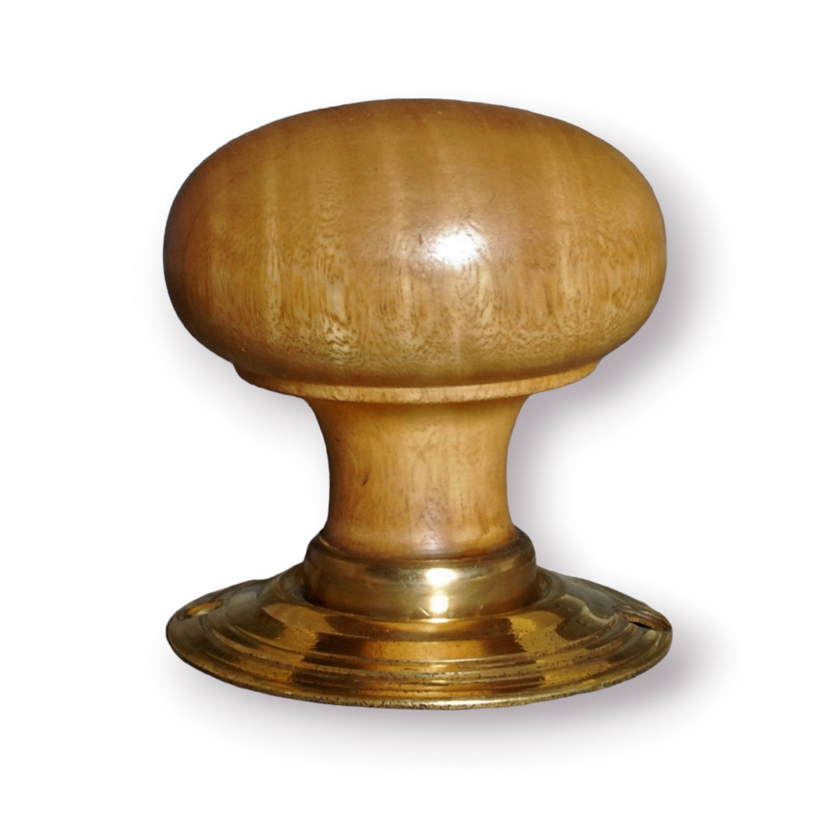 Bun Door Knob - Oak - Period Features