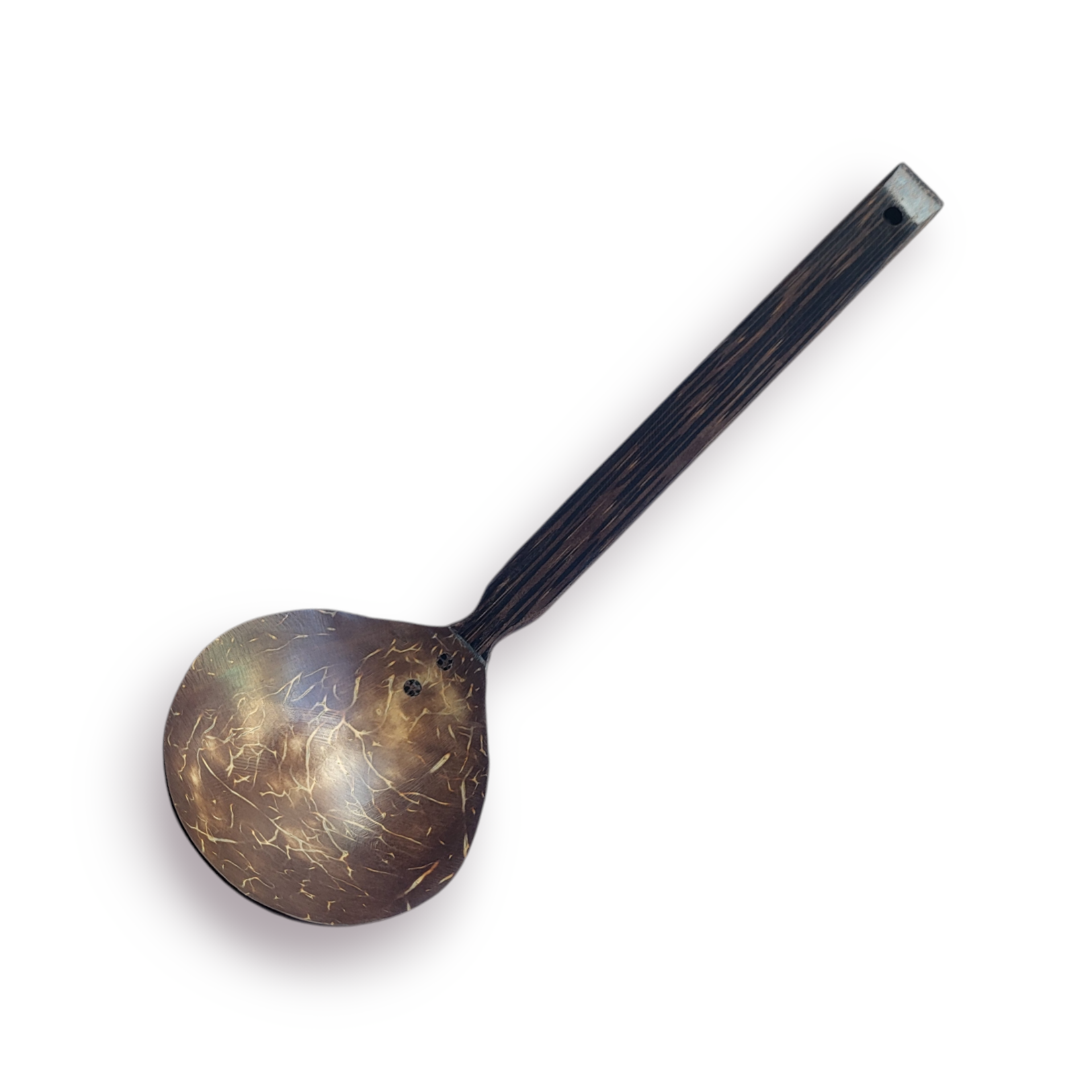Cooking/Table Spoon - Waste Coconut Shell & Kithul Wood - Period Features