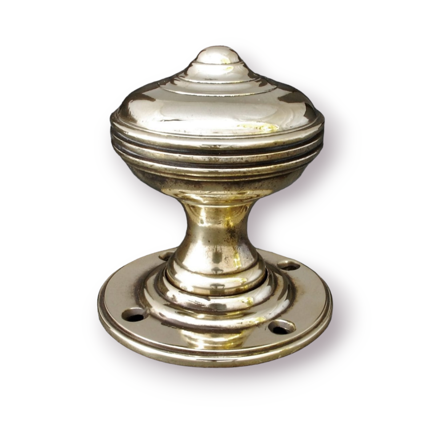 Georgian Door Knob - Brass - Mortice - Period Features