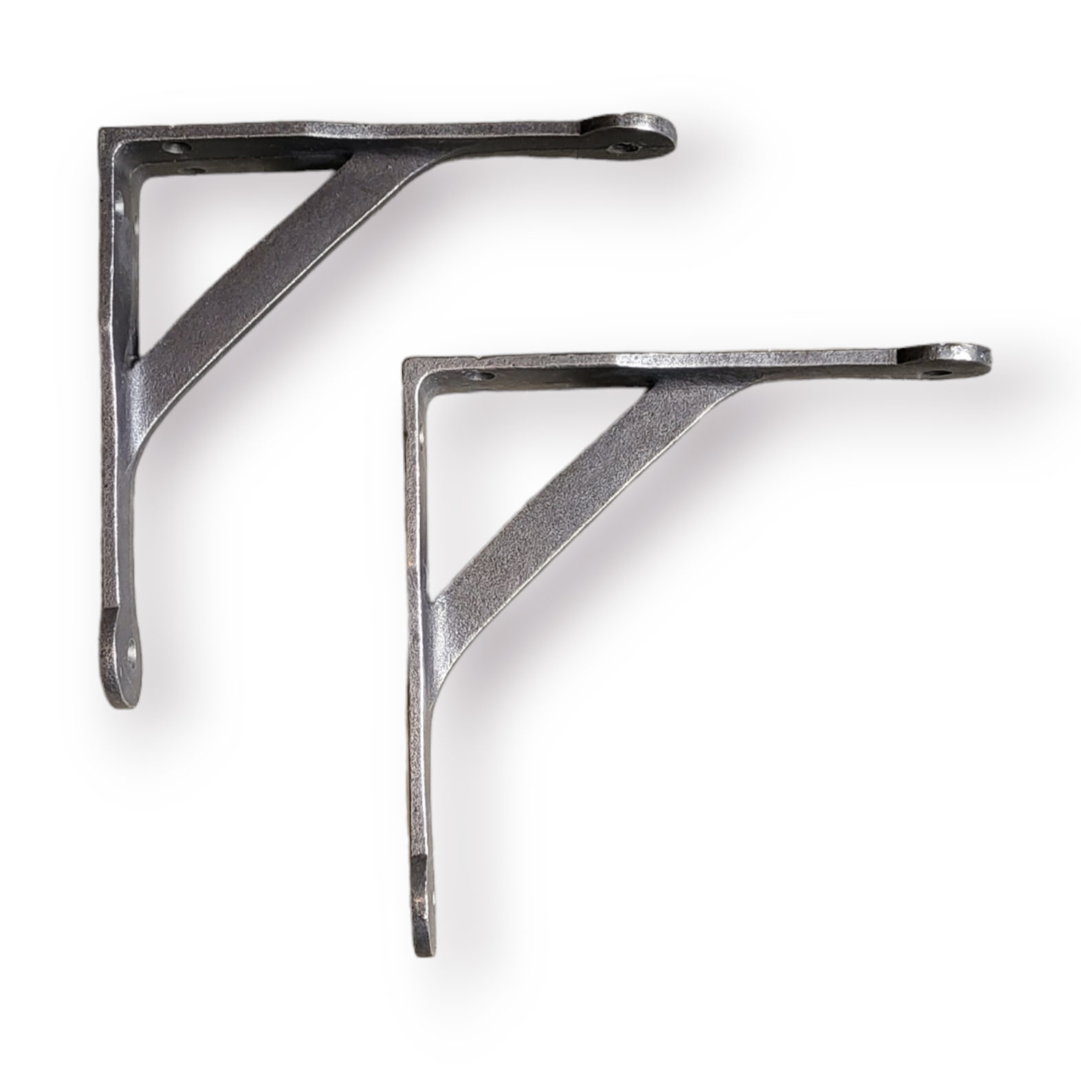 Cast Iron Penny End Bracket - 6 " x 6 " - Period Features