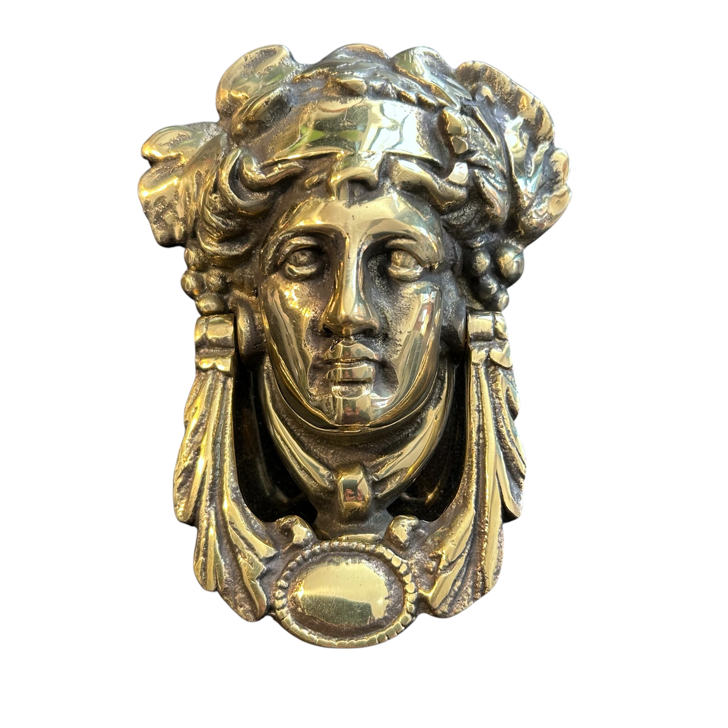 Regency Head Door Knocker - Period Features