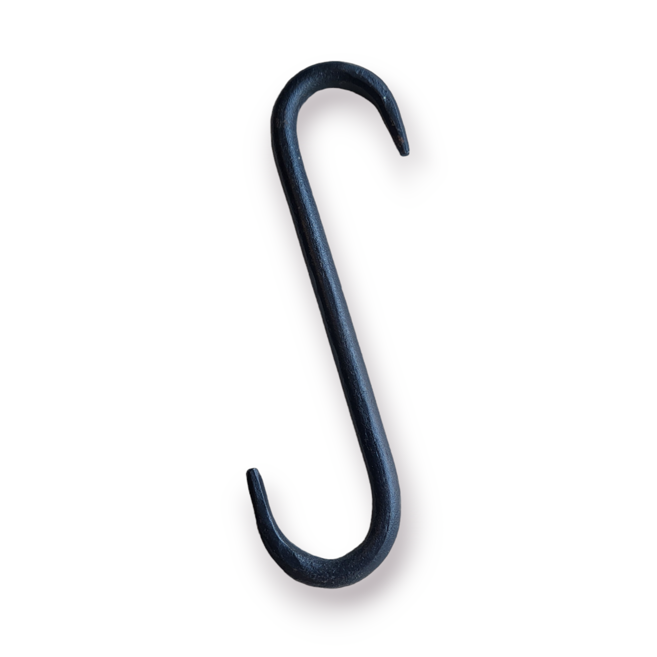 Long S Hook – Hand-Forged Iron - Period Features