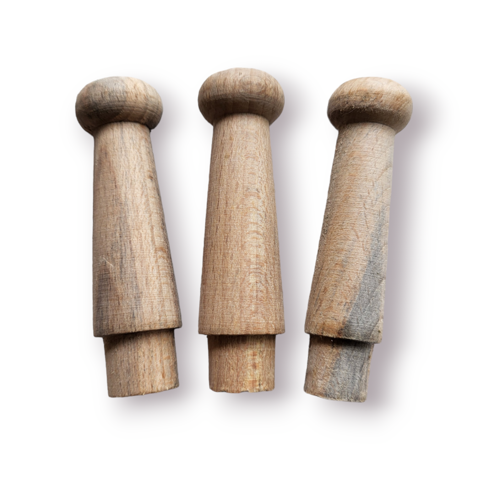 Shaker Style Peg – Solid Oak - Period Features