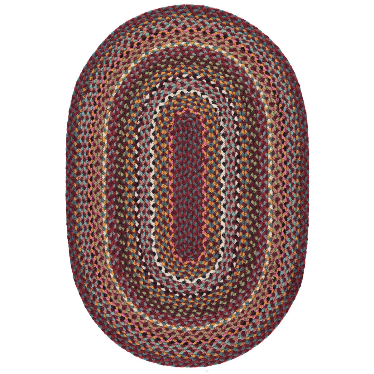 Oval Rug – Shiraz– 2’ x 3’ (61cms x 91cms) - Period Features