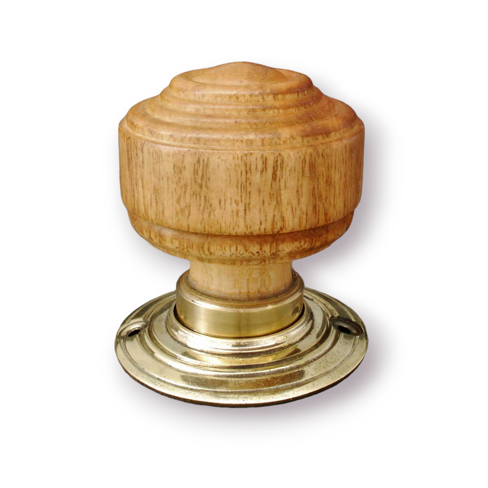 St Pauls Door Knob - Oak - Period Features