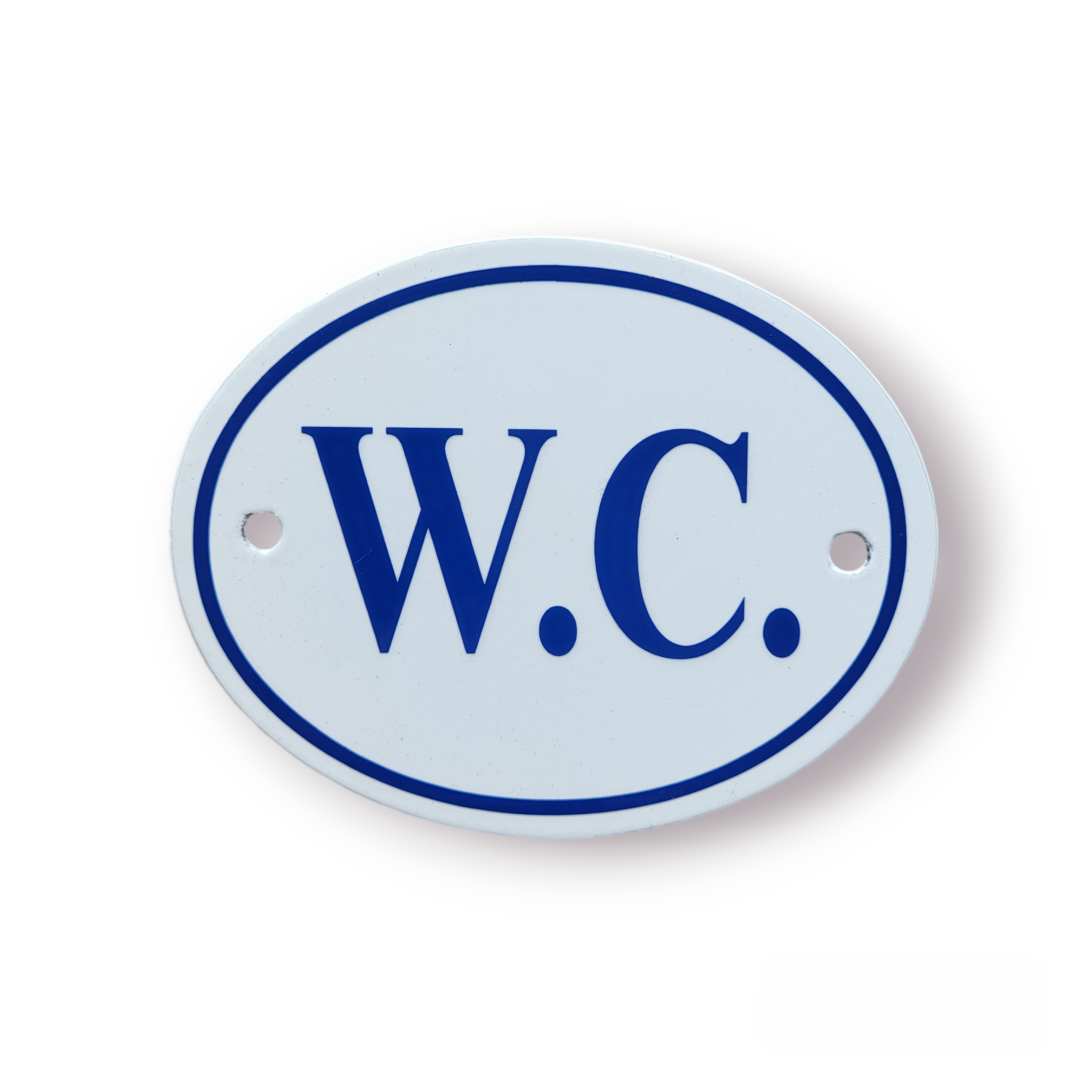 W.C. Sign – No. 8 - Period Features