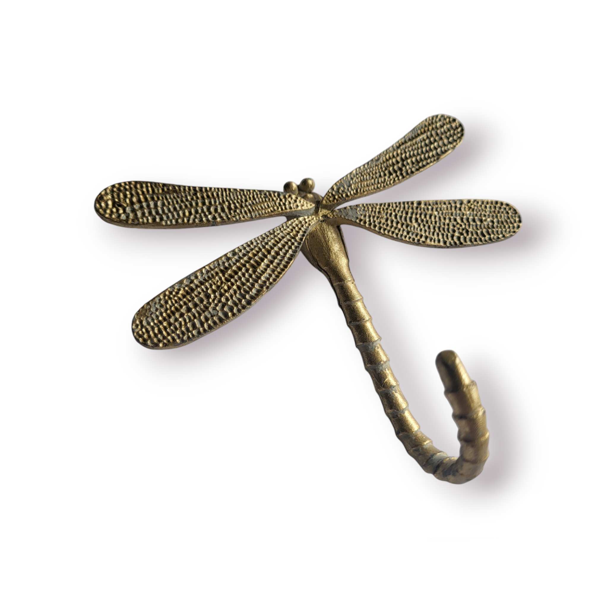 Dragonfly Hook - Gold Finish - Period Features