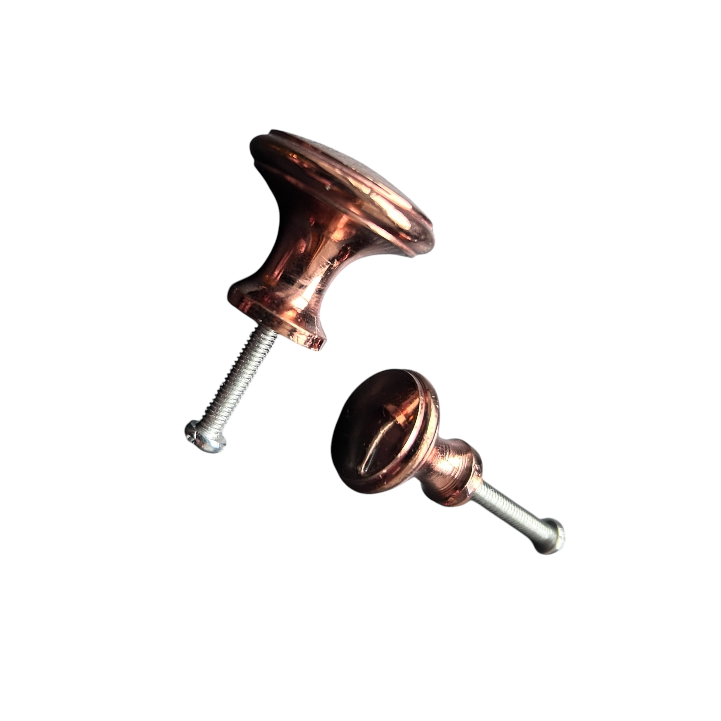 Copper Cupboard Knobs 2 Sizes - Period Features