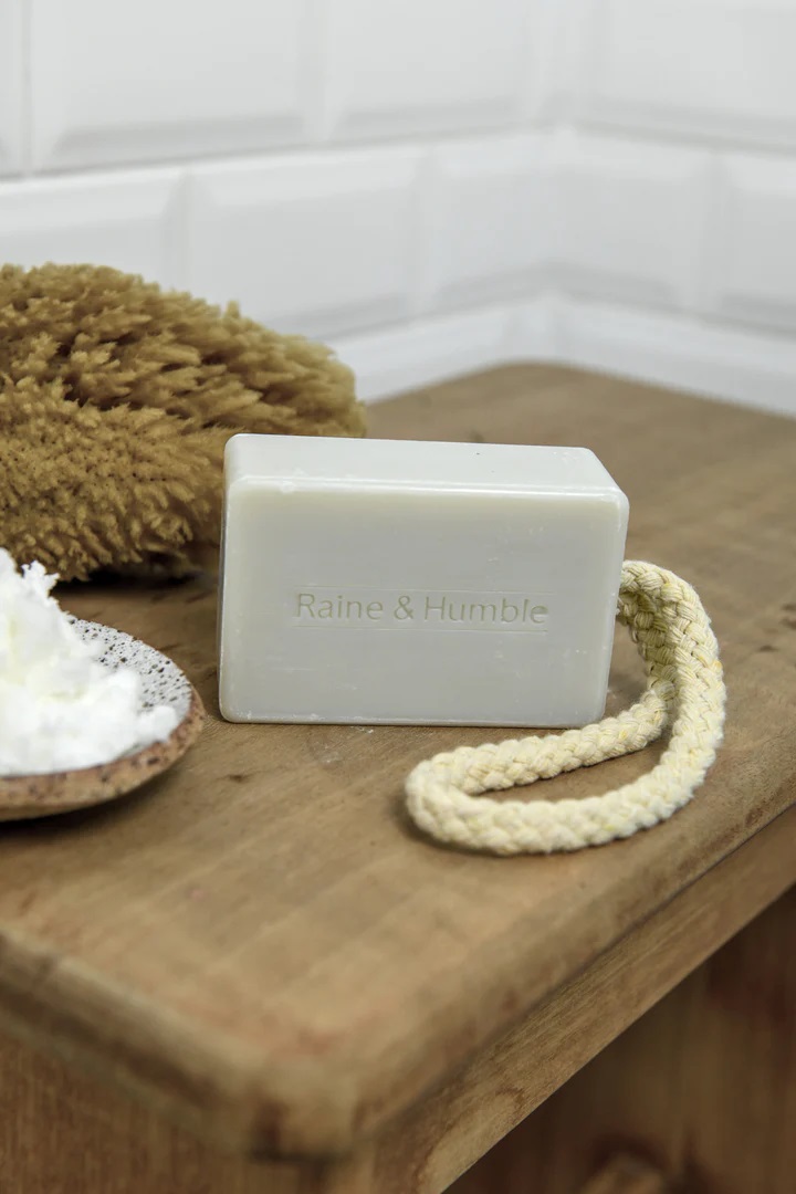 Rectangular Soap on a Rope - Period Features