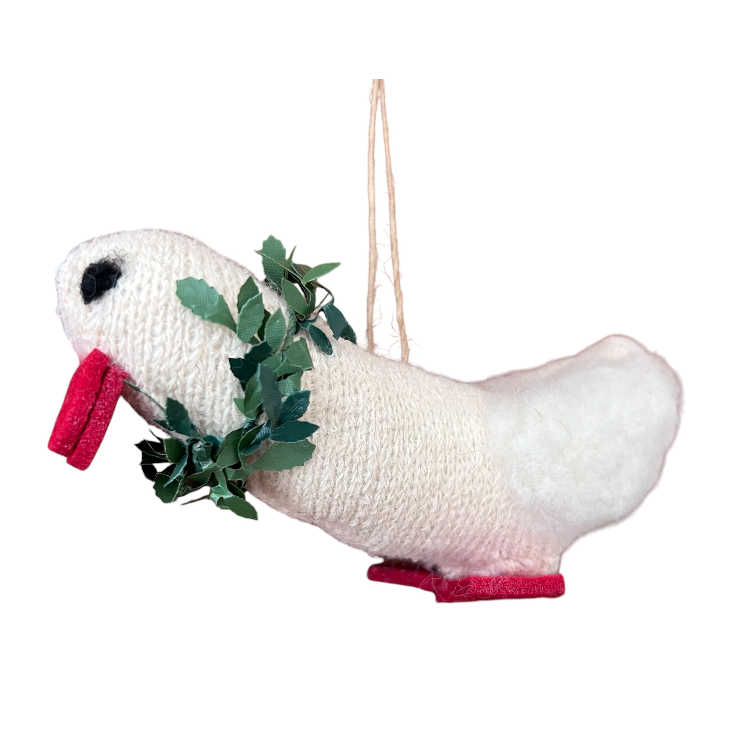 Knitted Dove - Period Features