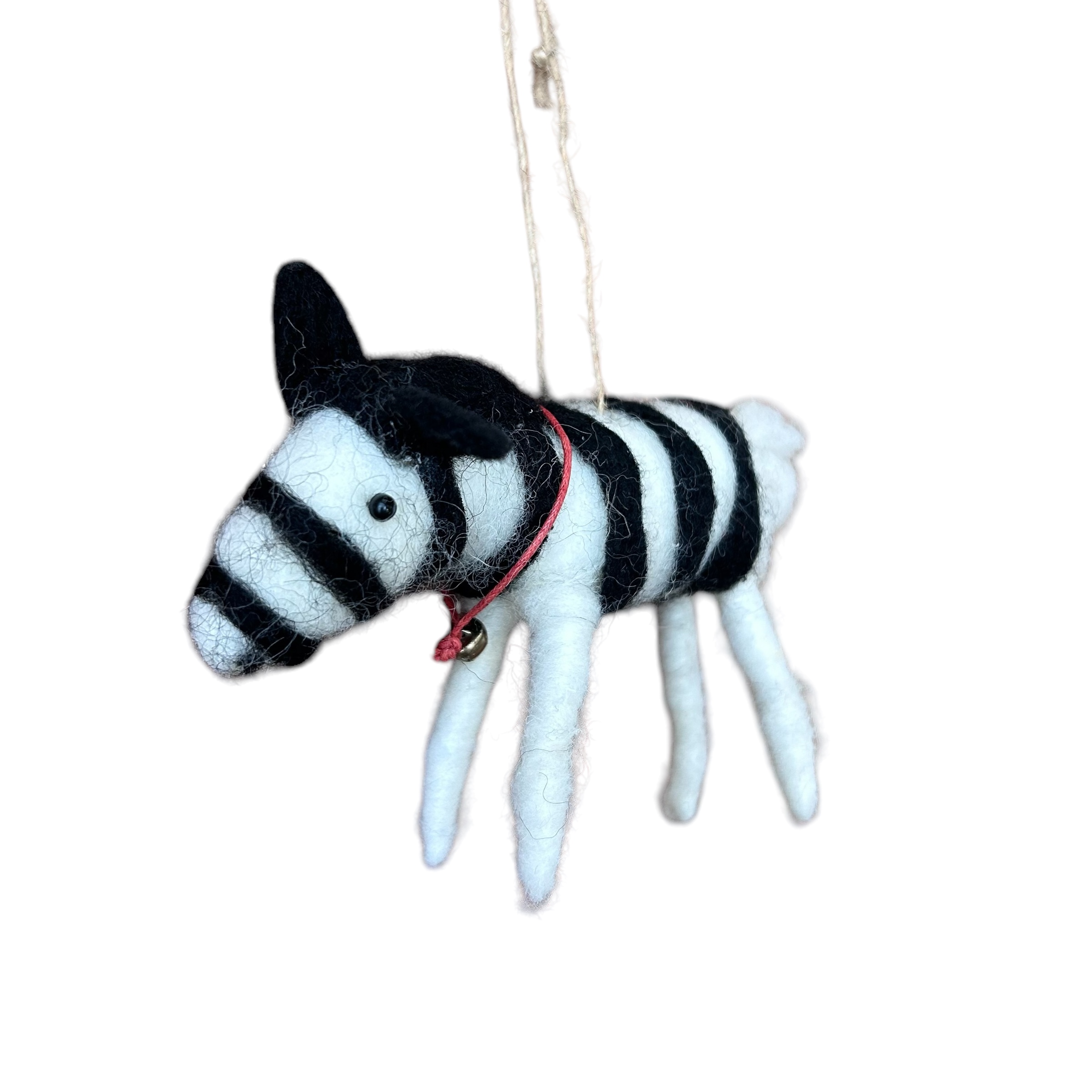 Zebra Hanging Decoration - Period Features