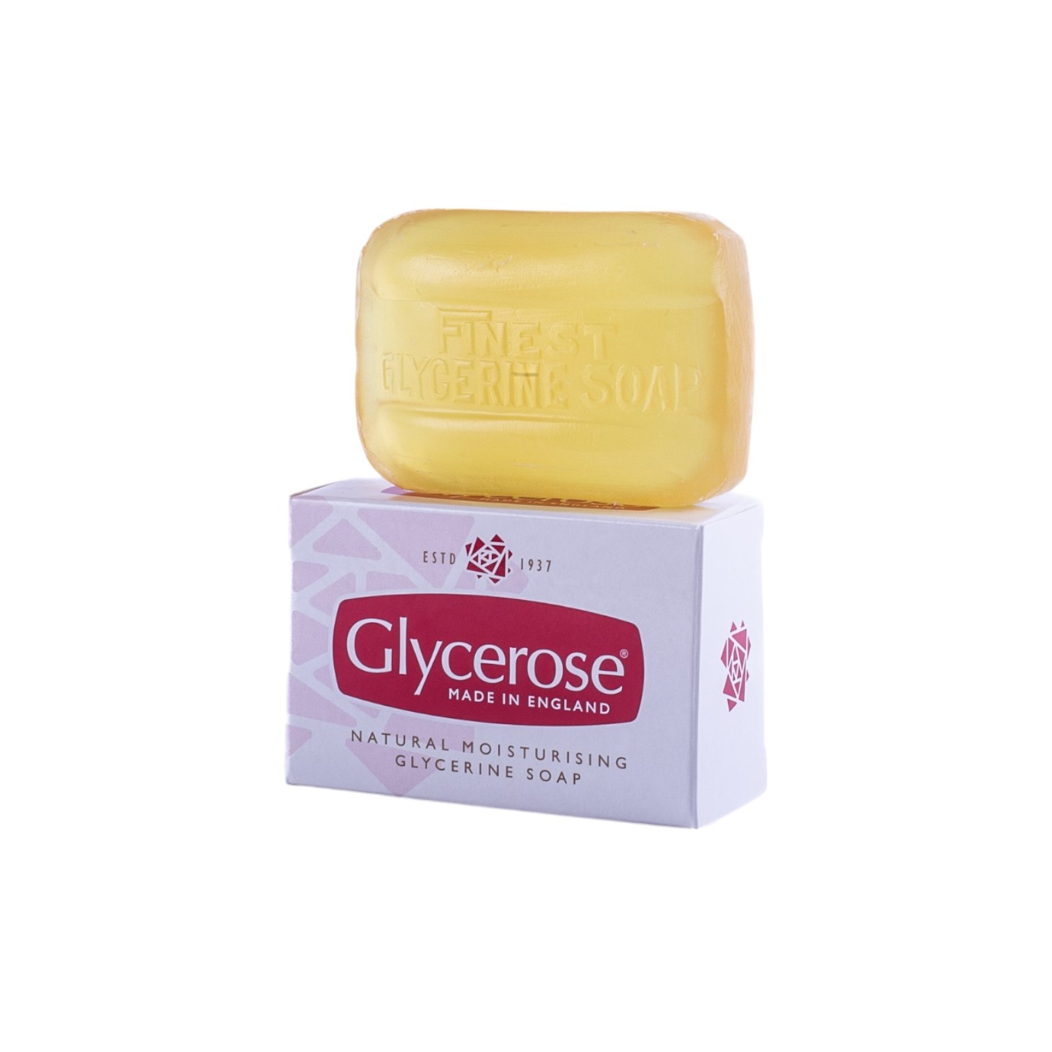 Droyt Glycerose Rose-Scented Glycerine Soap - Period Features