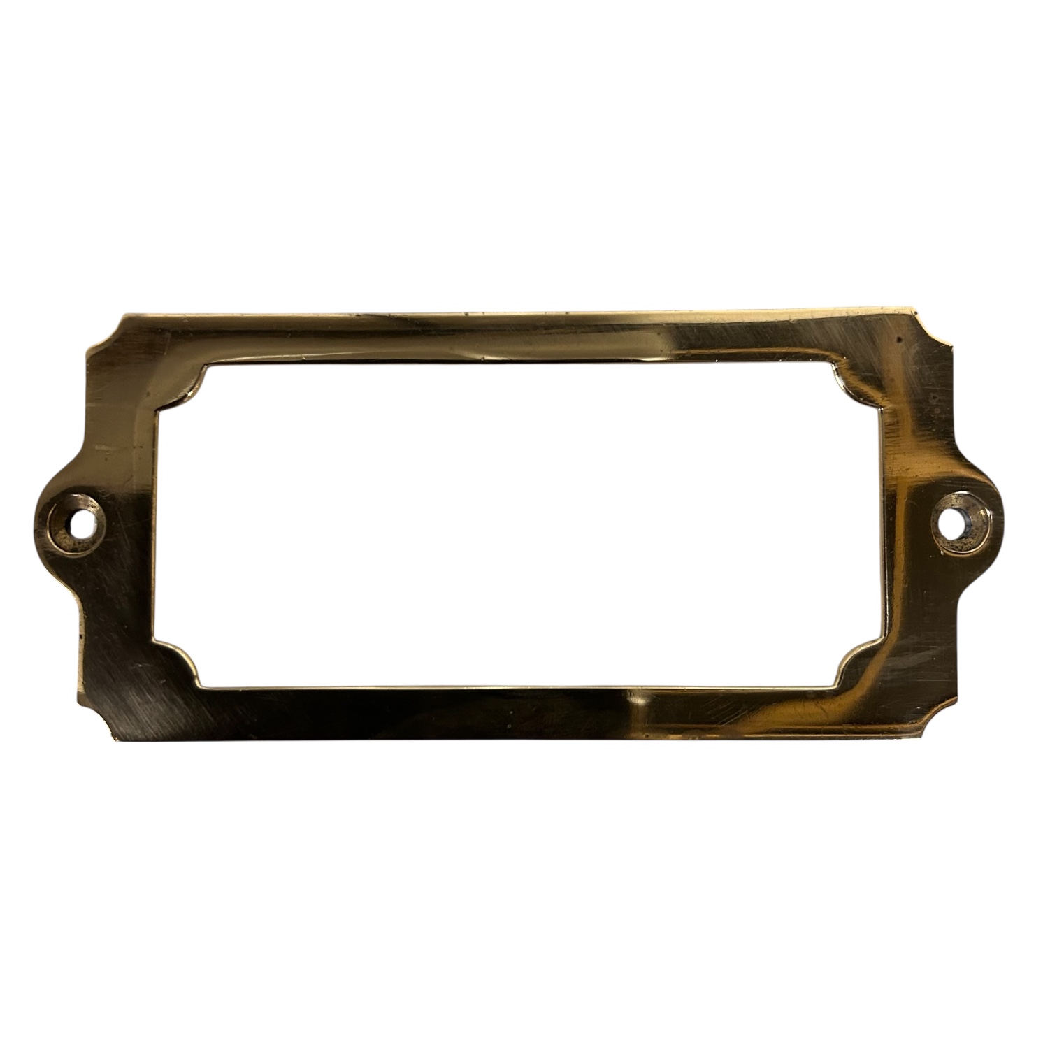 Solid Brass Card Frame Holder - Period Features