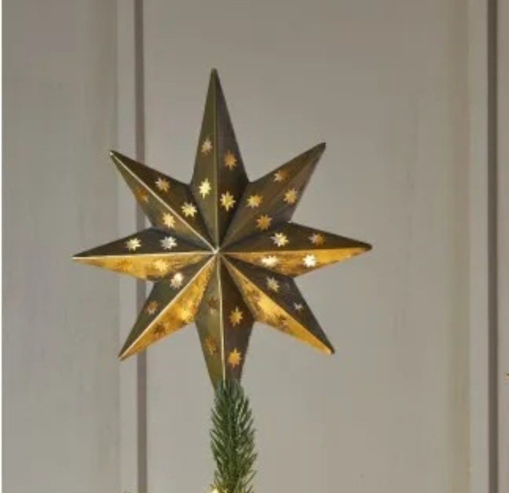 Gold Star 30cm LED - Period Features